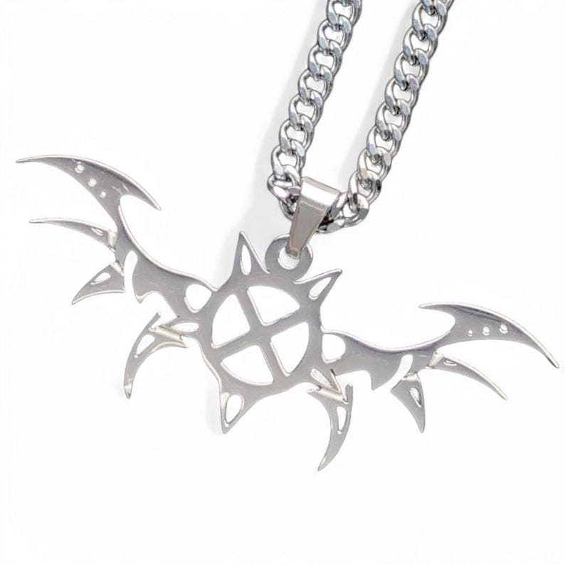 Ken Carson 'X Wing' Necklace! Polished Stainless Steel Pendant + Choice ...