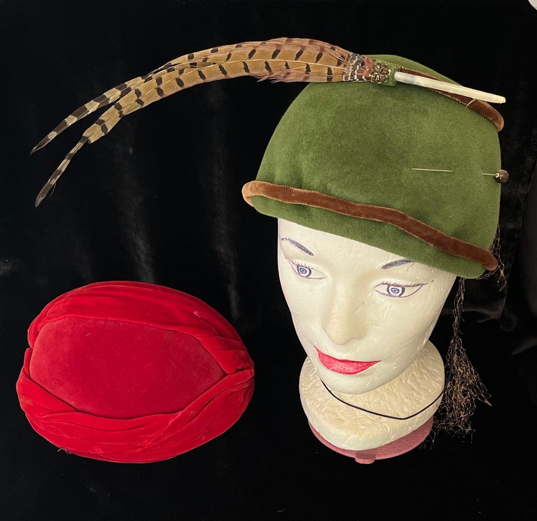 Gorgeous Vintage Lady Hat - Etsy