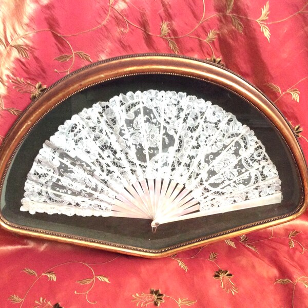 Lace Hand Fan - Etsy