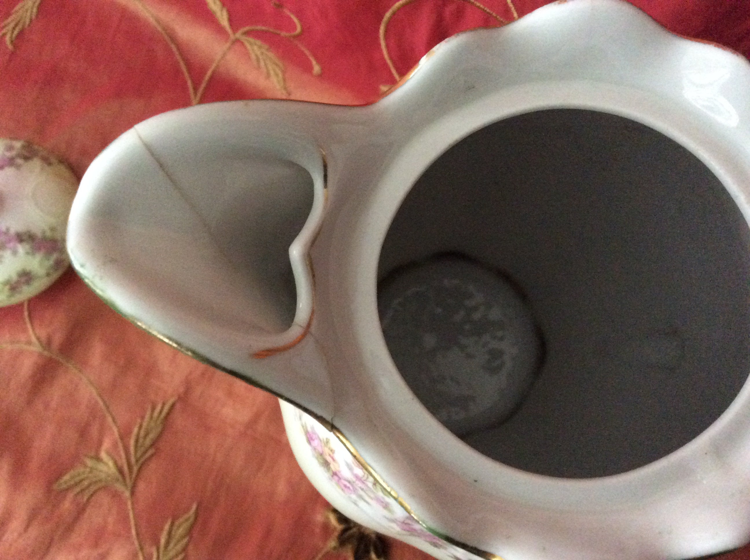 Beautiful antique MZ Austria teapot imperfect - Etsy.de