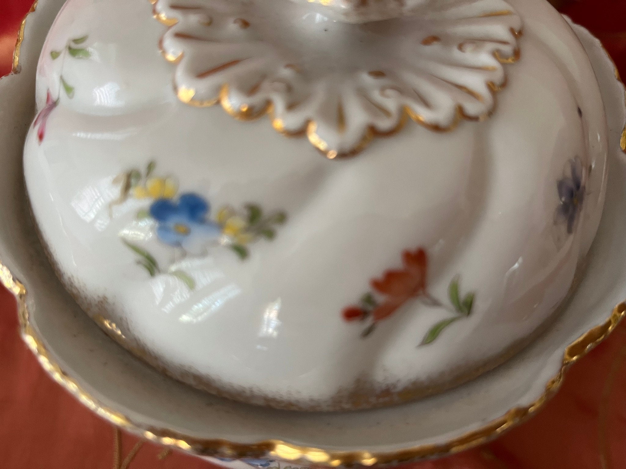 Antique Japanese Porcelain Jar With Lid - Etsy