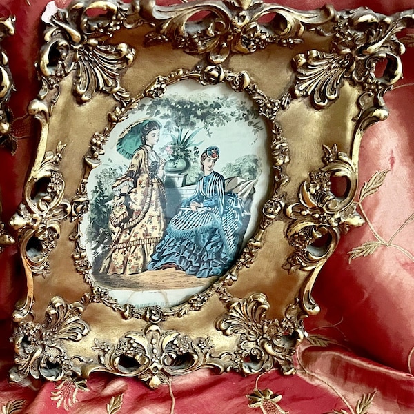 Vintage Rococo Style Frame - Etsy
