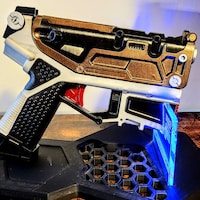 Dataslate With Light Starfield Inspired, 1:1 Full Scale Prop Replica or ...