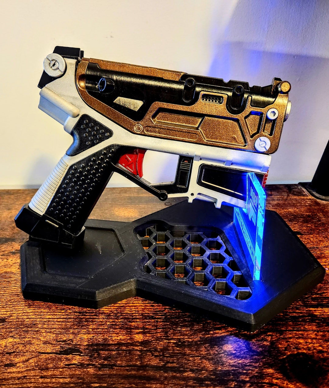 Starfield Inspired Combatech Eon Replica Prop - Etsy