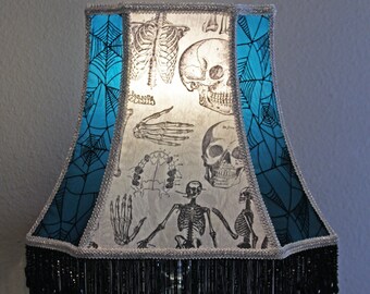 Skeleton Lamp Shade - Etsy