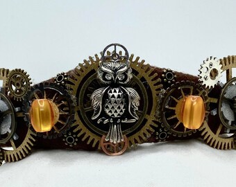 Steampunk Owl - Etsy