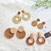 Macrame Earrings PATTERN, Micro Macrame Tutorial, DIY Earrings, Dangle ...