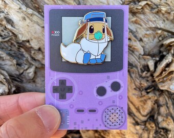 Ppe-kachu Hard Enamel Pin - Etsy