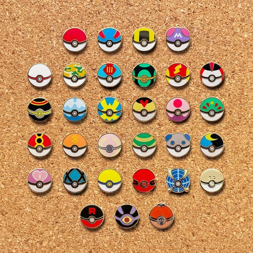 Gyroid Mini Enamel Pins Cute Kawaii Board Filler Pins Tiny | Etsy