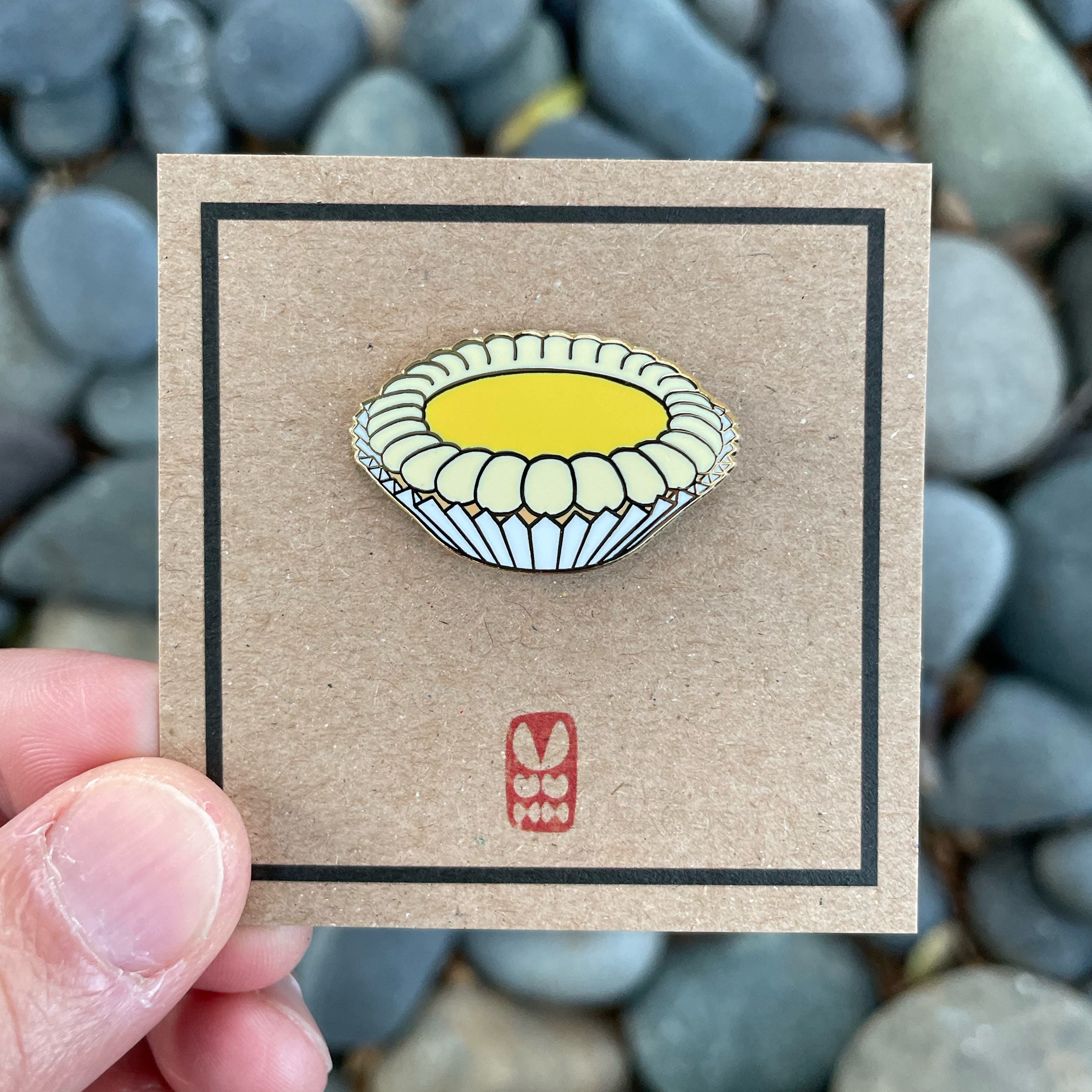 Dim Sum Hard Enamel Pins Sticky Rice Chicken Feet Egg | Etsy
