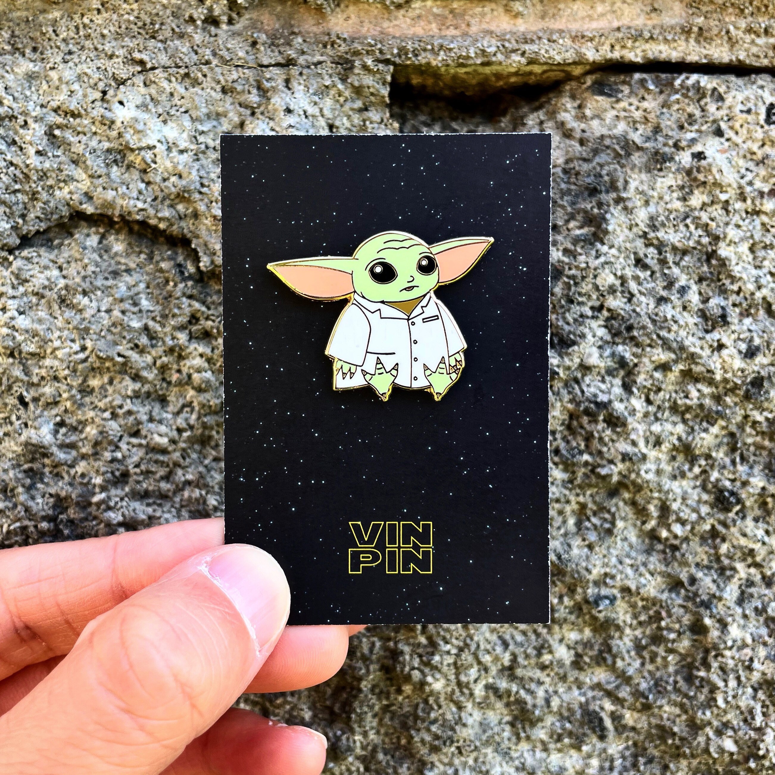 Baby Hand Lapel Pin