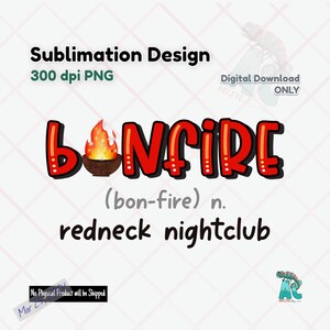 Bonfire Design, PNG, 300 Dpi, Sublimation Design, Digital Download ...