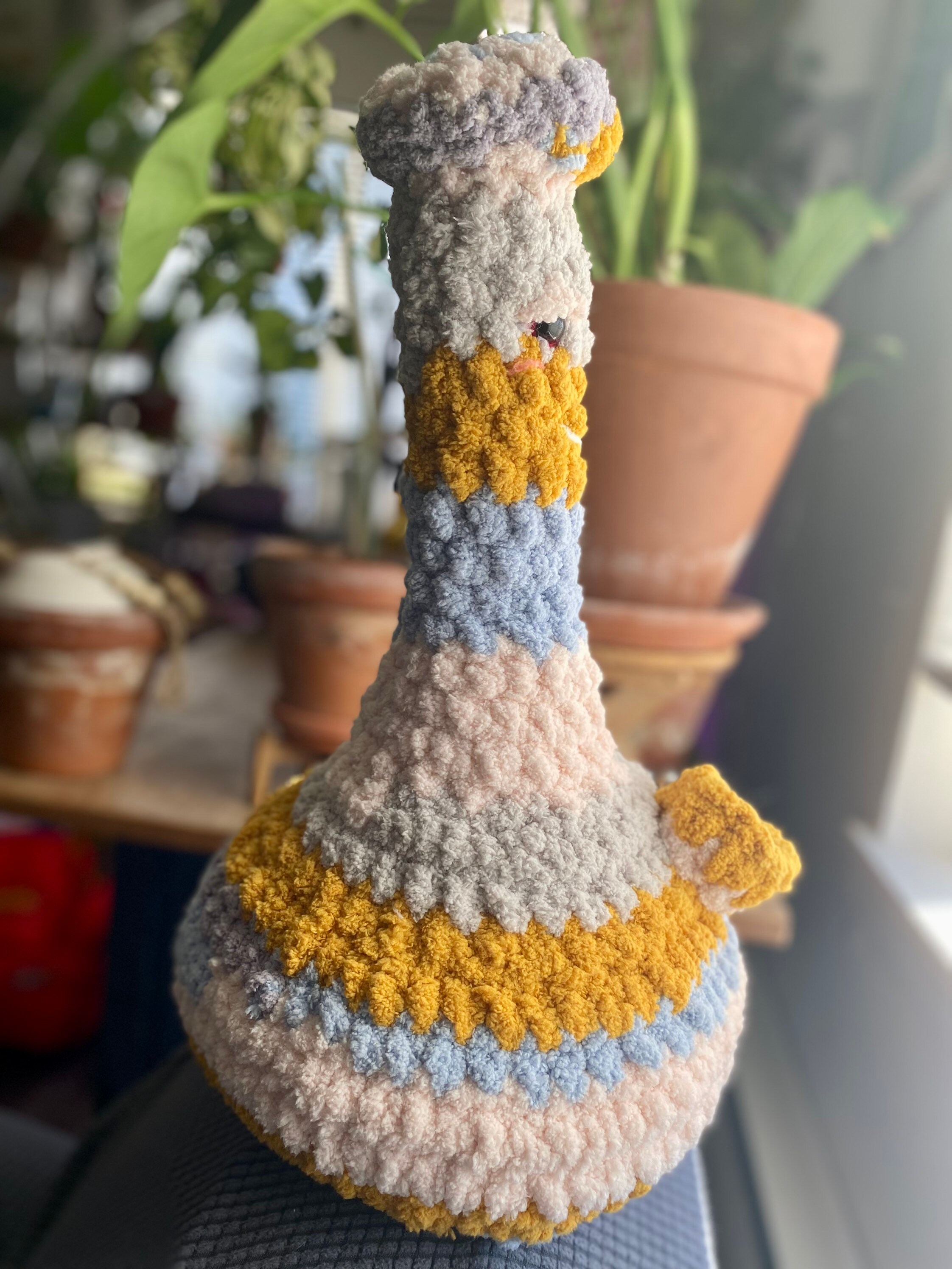 Jumbo Bongo Plushie - Etsy