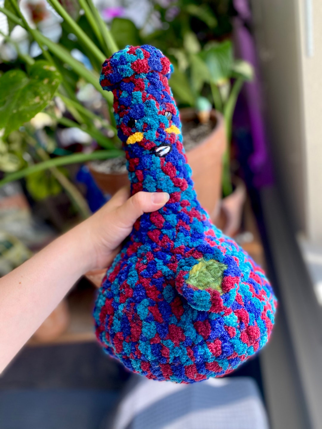 Large Bongo Plushie - Etsy