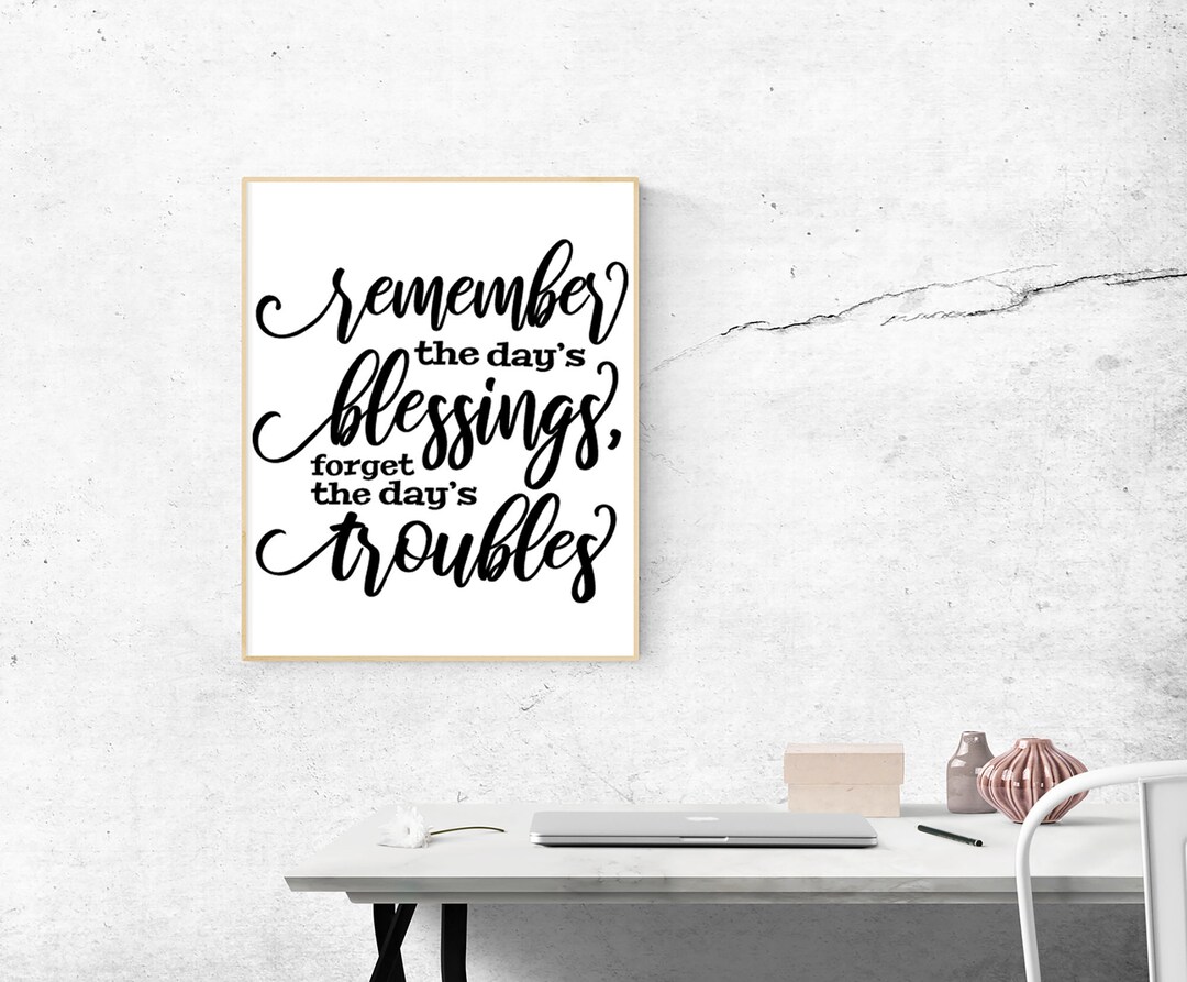 Inspirational Quote Wall Art SVG File Gift for Mom SVG Home - Etsy