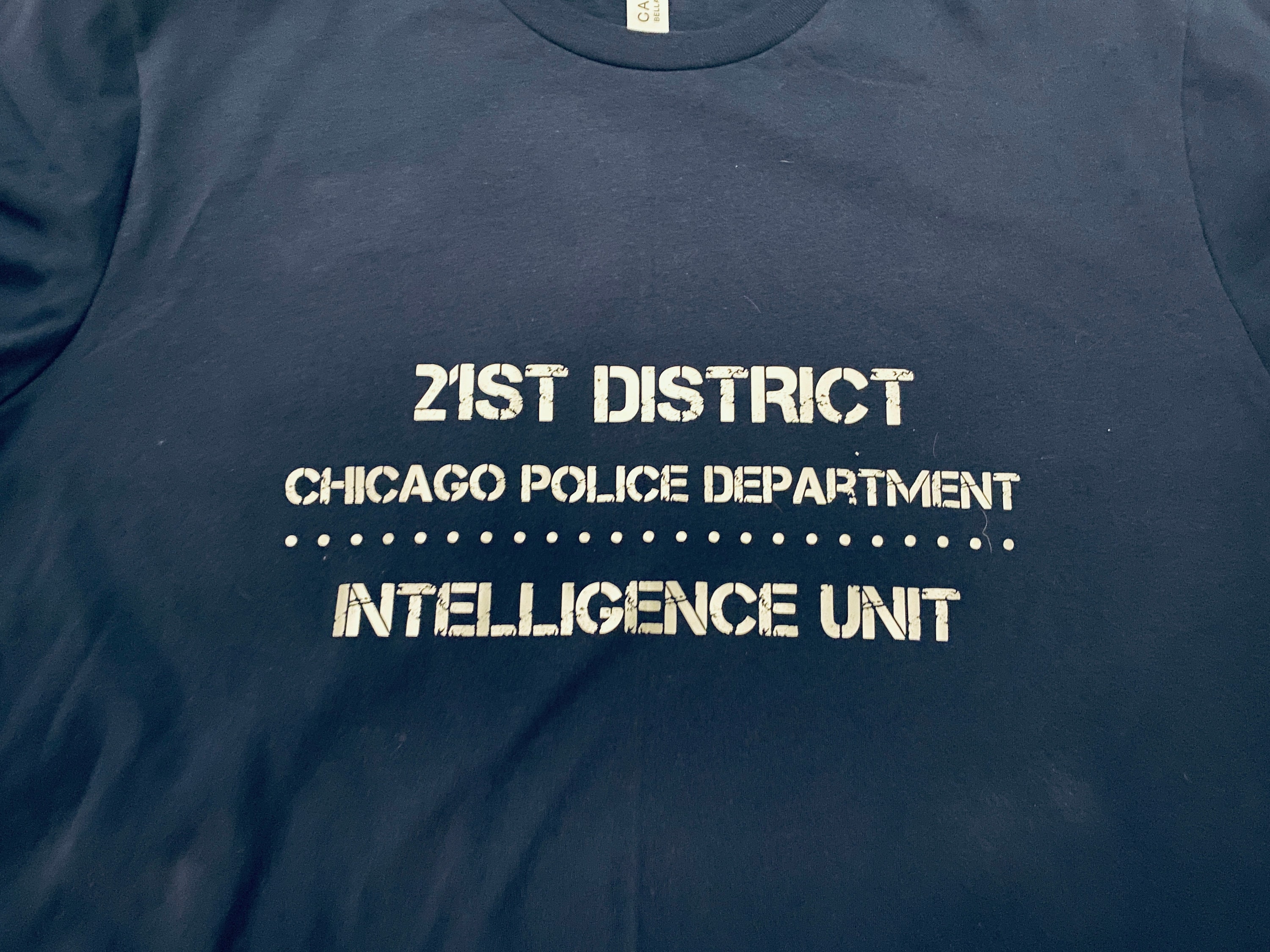 Intelligence Unit CPD Tee Chicago PD Shirt | Etsy