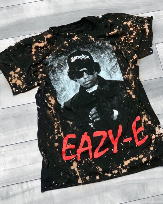 Eazy-e Vintage Inspired T-shirt Eazy E Shirt Acid Wash | Etsy