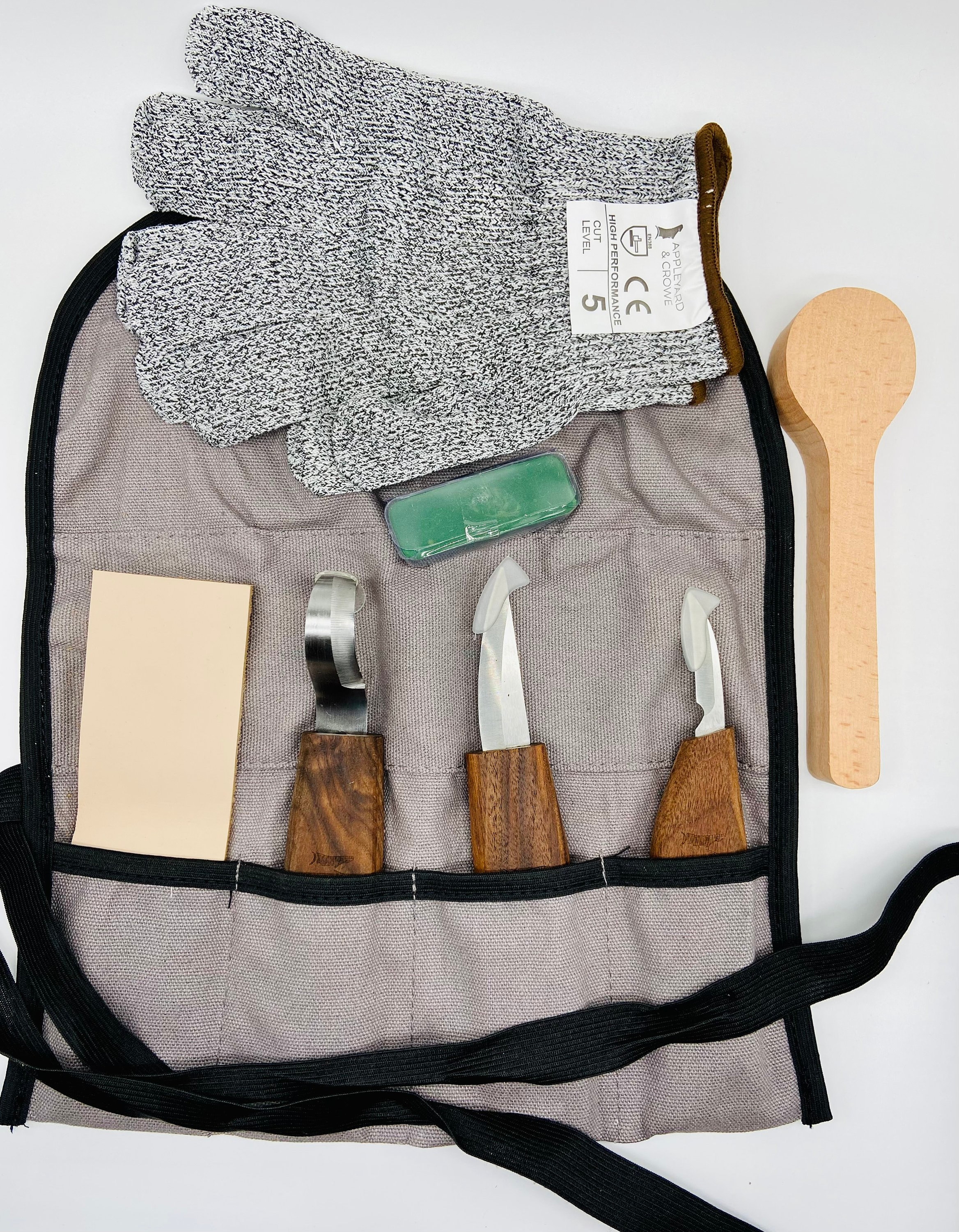 7 Piece Hand Wood Carving Chisel Set Professional Woodworking Tools Kit ...