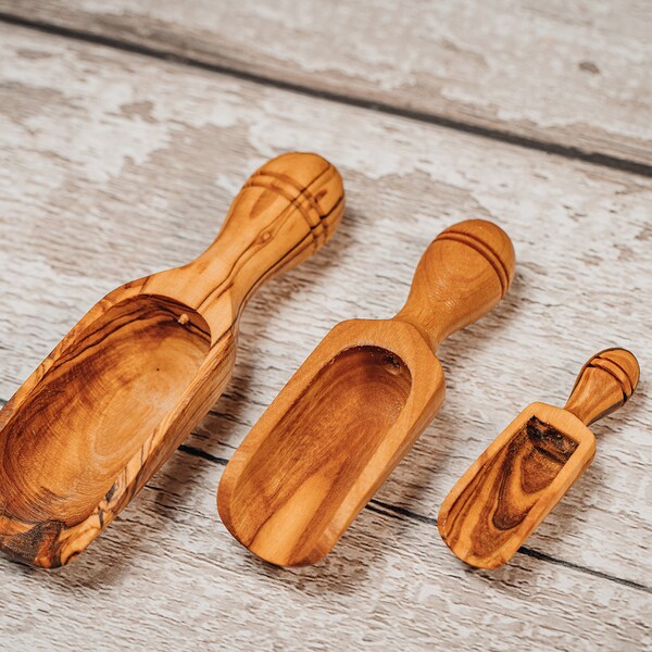 Salt Scoop - Etsy