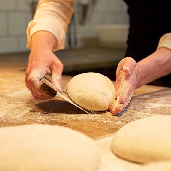 Steel Dough Scraper and Chopper - Etsy