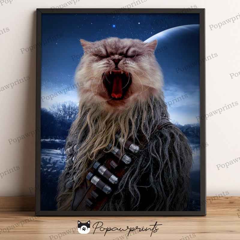 Chewbacca Cop Robot - Etsy Canada