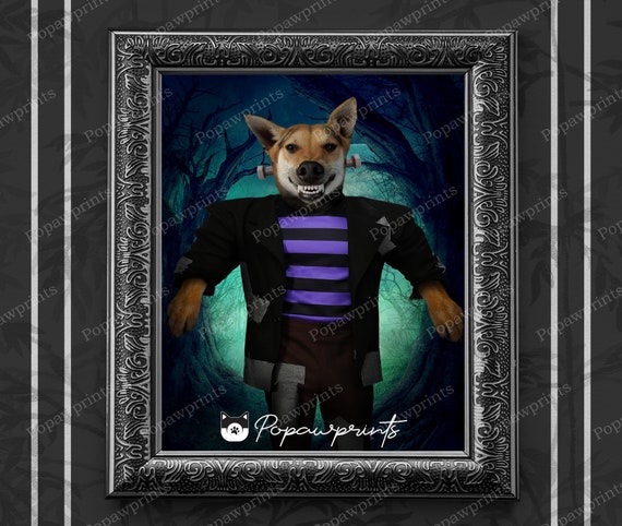Frankenstein Dog