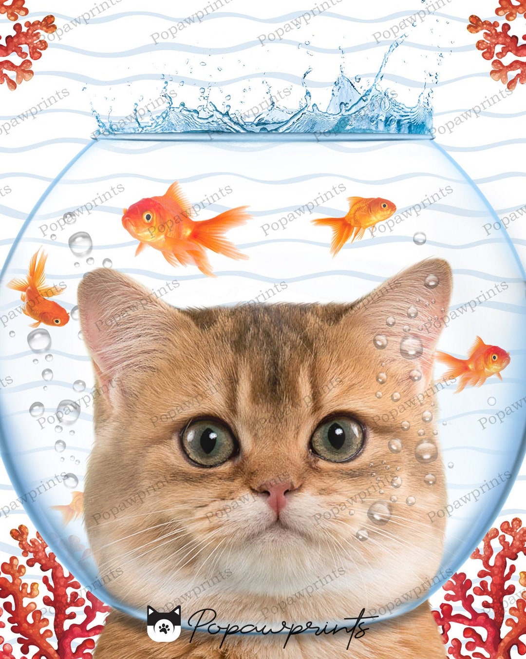 Custom Pet Portrait Manipulation - Pet Photo Manipulation - Pet Head in ...