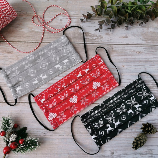 Scandinavian Face Mask - Etsy