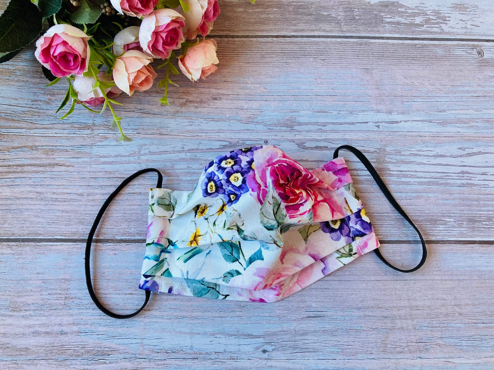 Single Layer Cotton Spring Face Mask 1 Layer Cotton Face Mask - Etsy