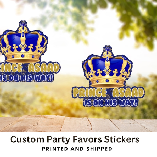Prince Baby Shower - Etsy