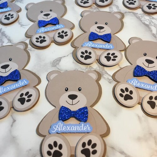 Bear Cake Topper Cute Bear Cake Topper Bear Garland Bear | Etsy