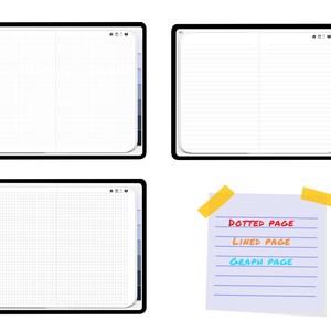 Blank Digital Sketchbook, Digital Scrapbooking, Photo Collage, Blank ...