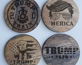 Trump Coaster - Etsy