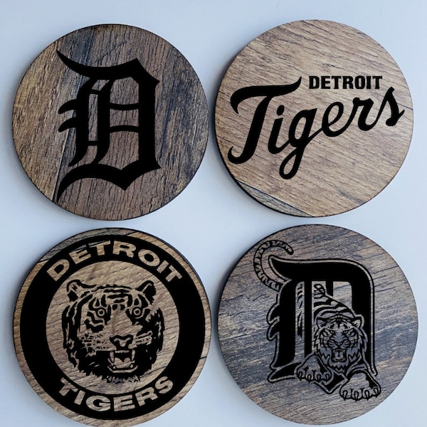 Detroit Tigers Svg - Etsy