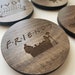 Friends TV Series Coaster Set - Etsy