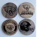 Jaguars Coaster Set of 4 - Etsy