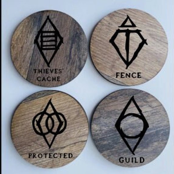 Thieves Guild - Etsy