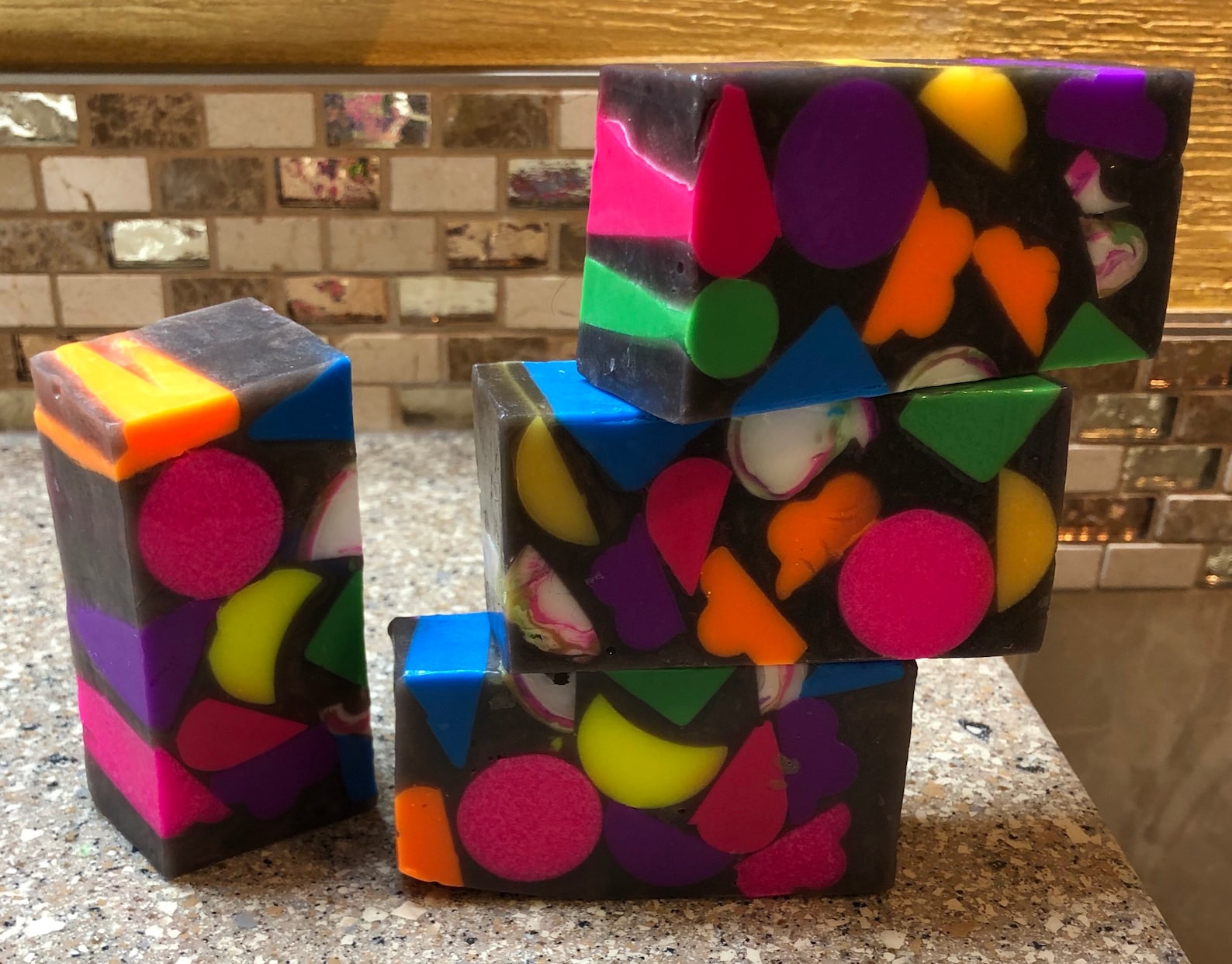 Colorful Decorative Fun Soap, Luxury Soap, Handcrafted Soap - Etsy UK
