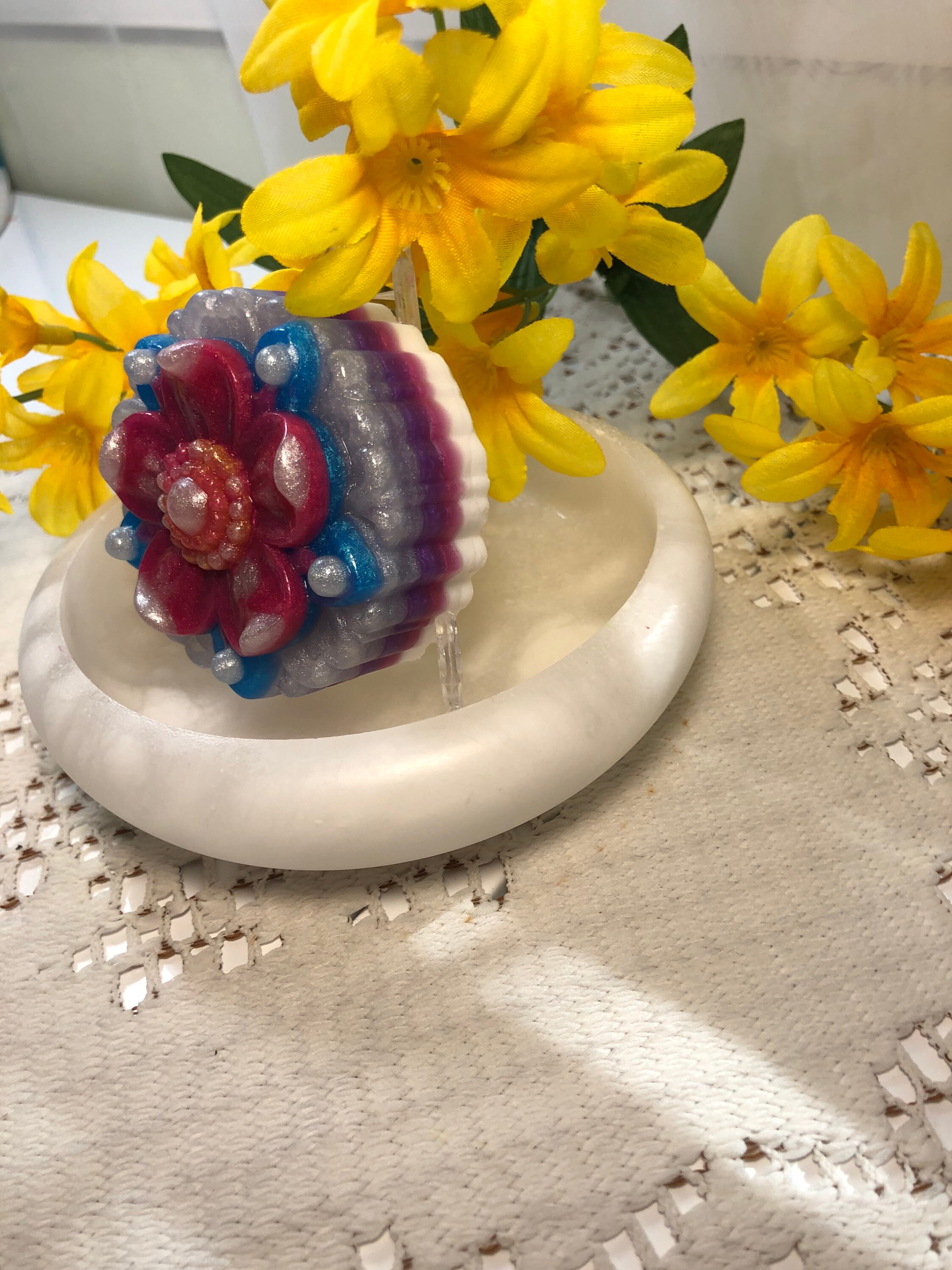Beautiful Sunflower Soap. Variety Soaps. Handmade Soap. Flower - Etsy