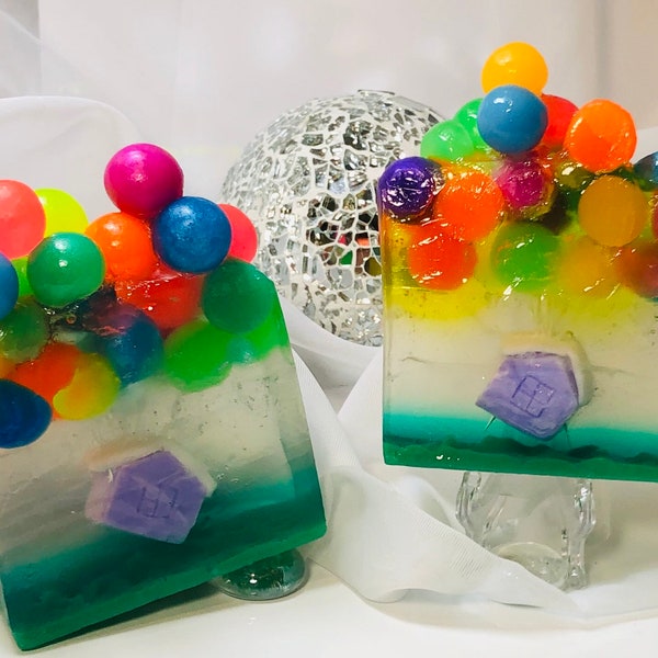 Bubble Gum Soap - Etsy