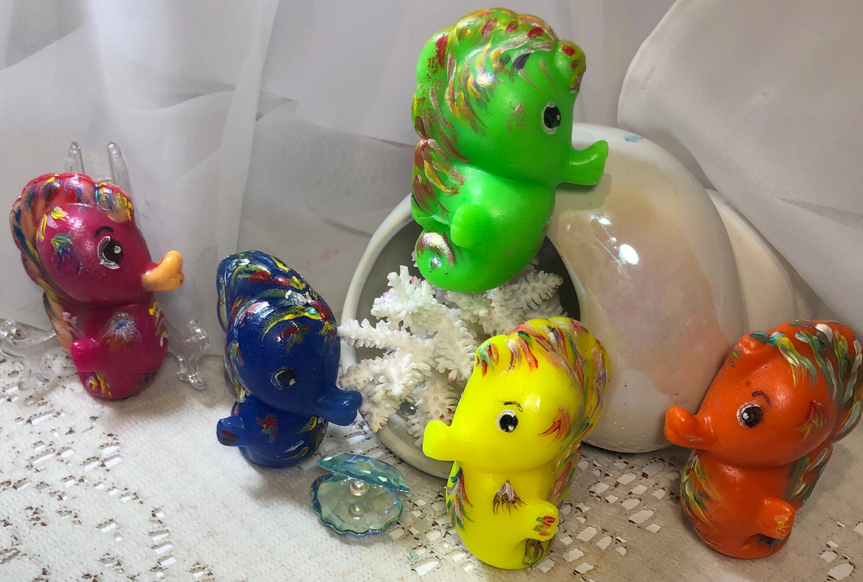 Children Soap. Starfish Soap. Seahorse, Duck Soap.Set of 5 Soaps - Etsy.de