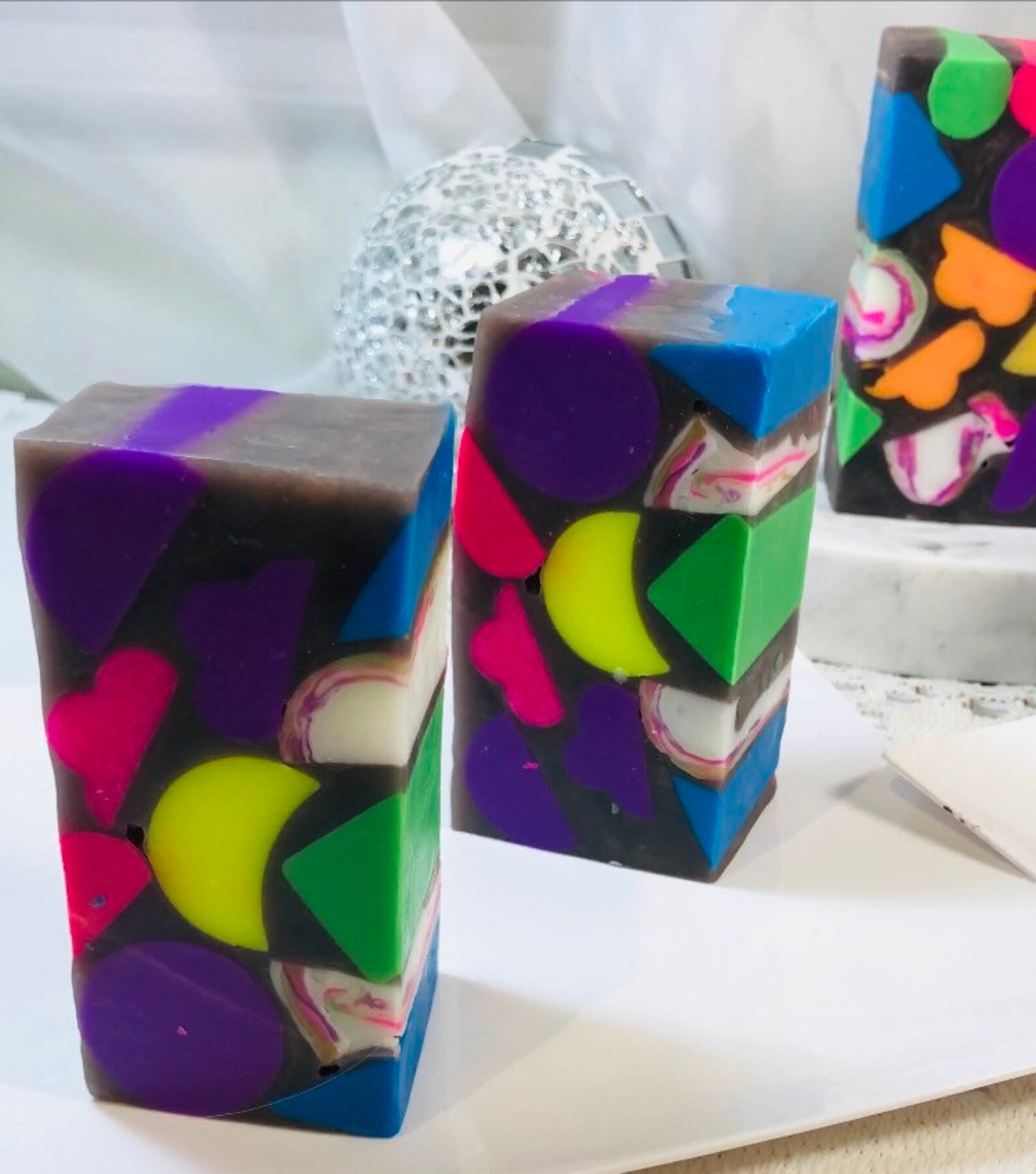 Colorful Decorative Fun Soap, Luxury Soap, Handcrafted Soap - Etsy UK