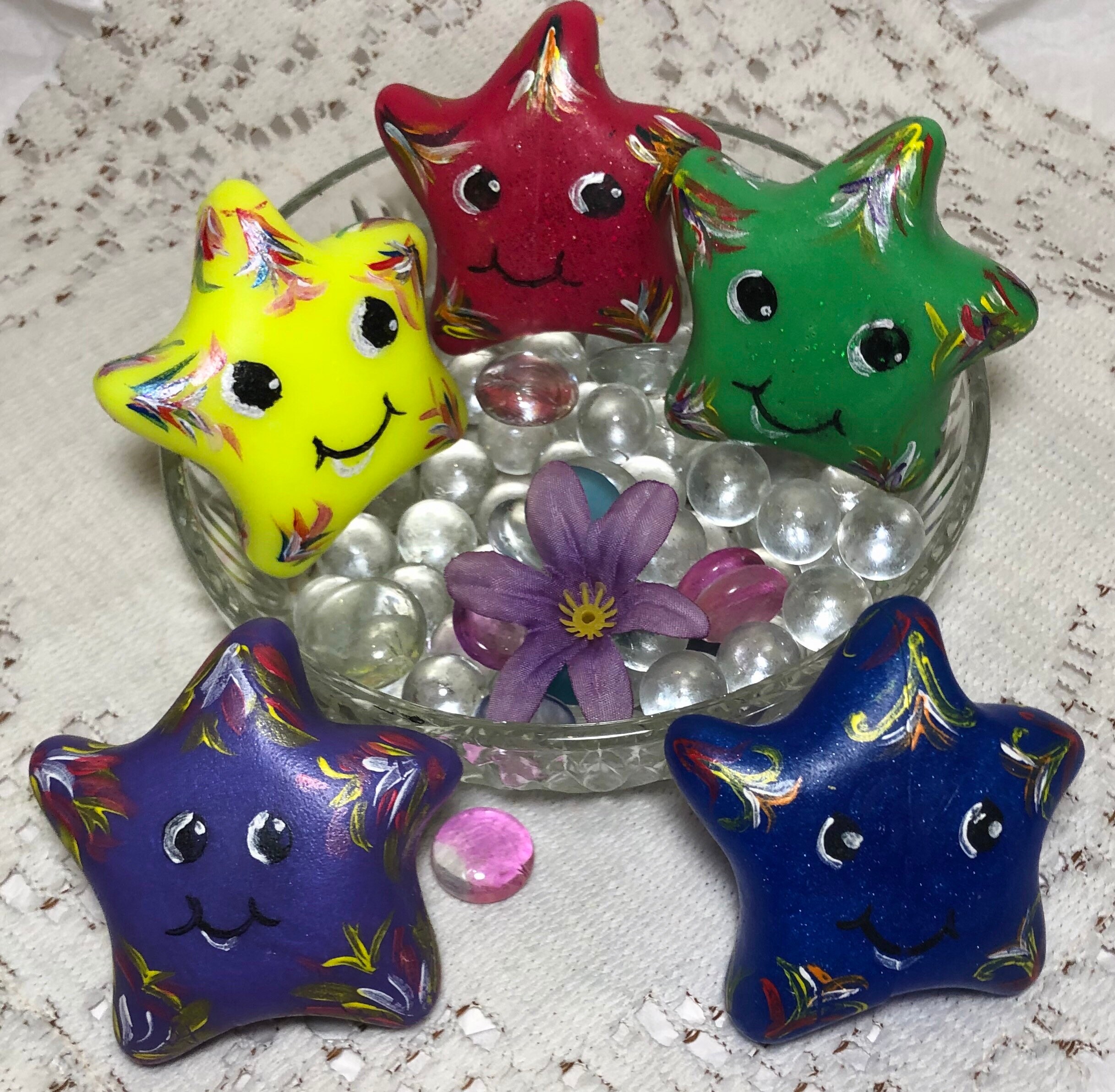 Children Soap. Starfish Soap. Seahorse, Duck Soap.Set of 5 Soaps - Etsy.de