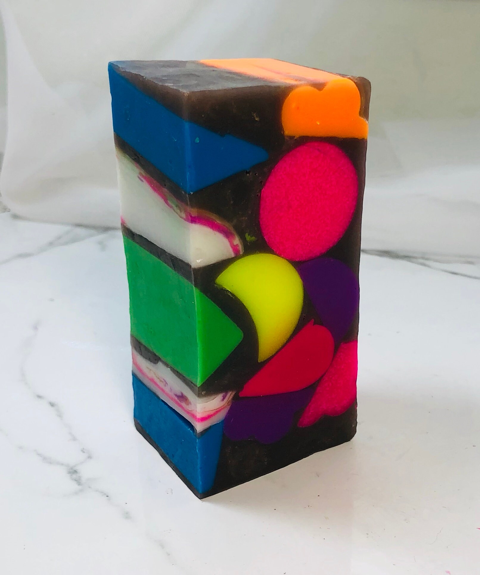Colorful Decorative Fun Soap, Luxury Soap, Handcrafted Soap - Etsy UK