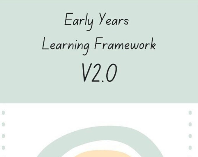 EYLF V 2.0 Practices & Principles + Bonus Page - Etsy