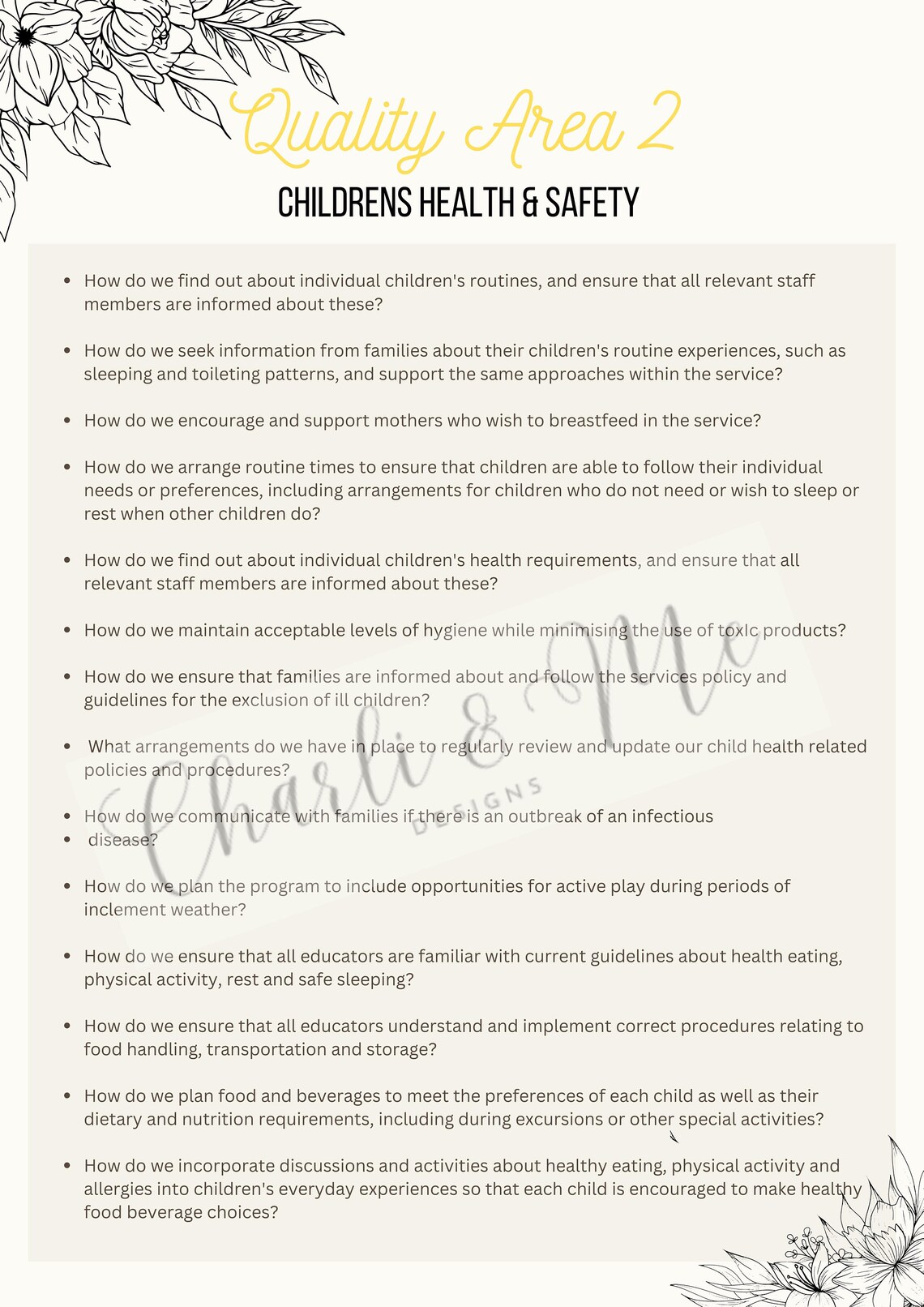 EYLF Critical Reflection Journal - Etsy Australia