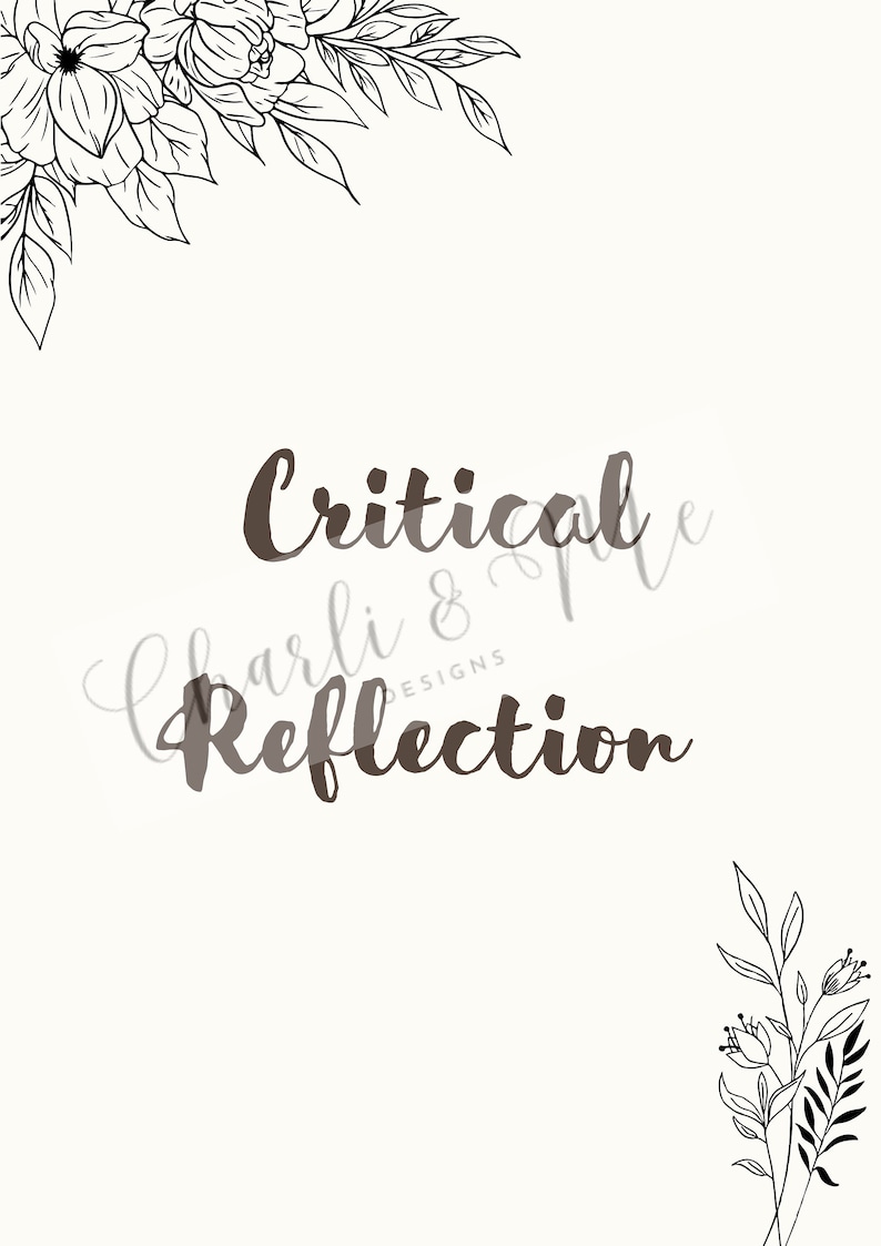 EYLF Critical Reflection Journal - Etsy Australia