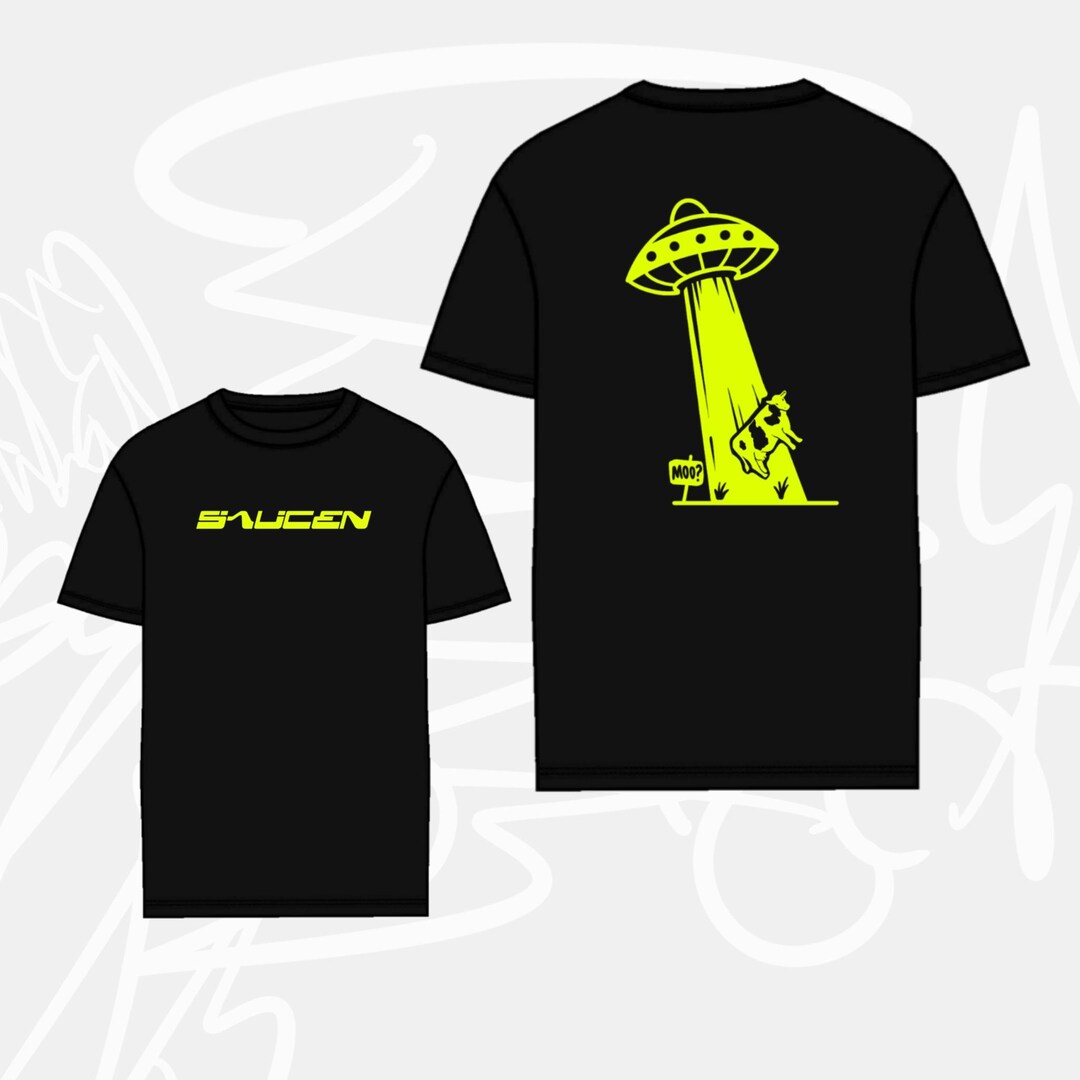 Alien Abduction T-shirt: Classic Summer Tee - Etsy