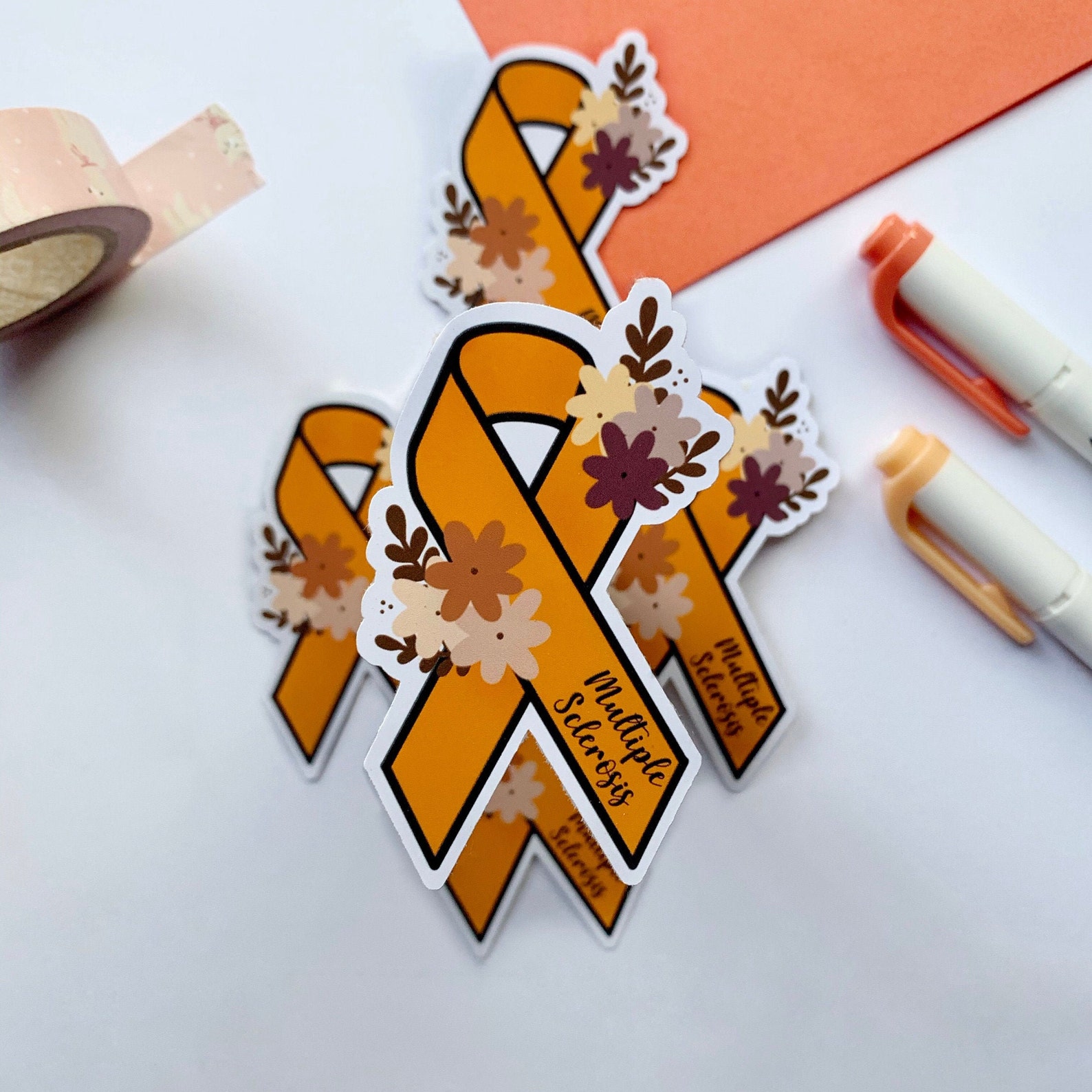 Multiple Sclerosis Awareness Stickers MS Sticker MS - Etsy Italia