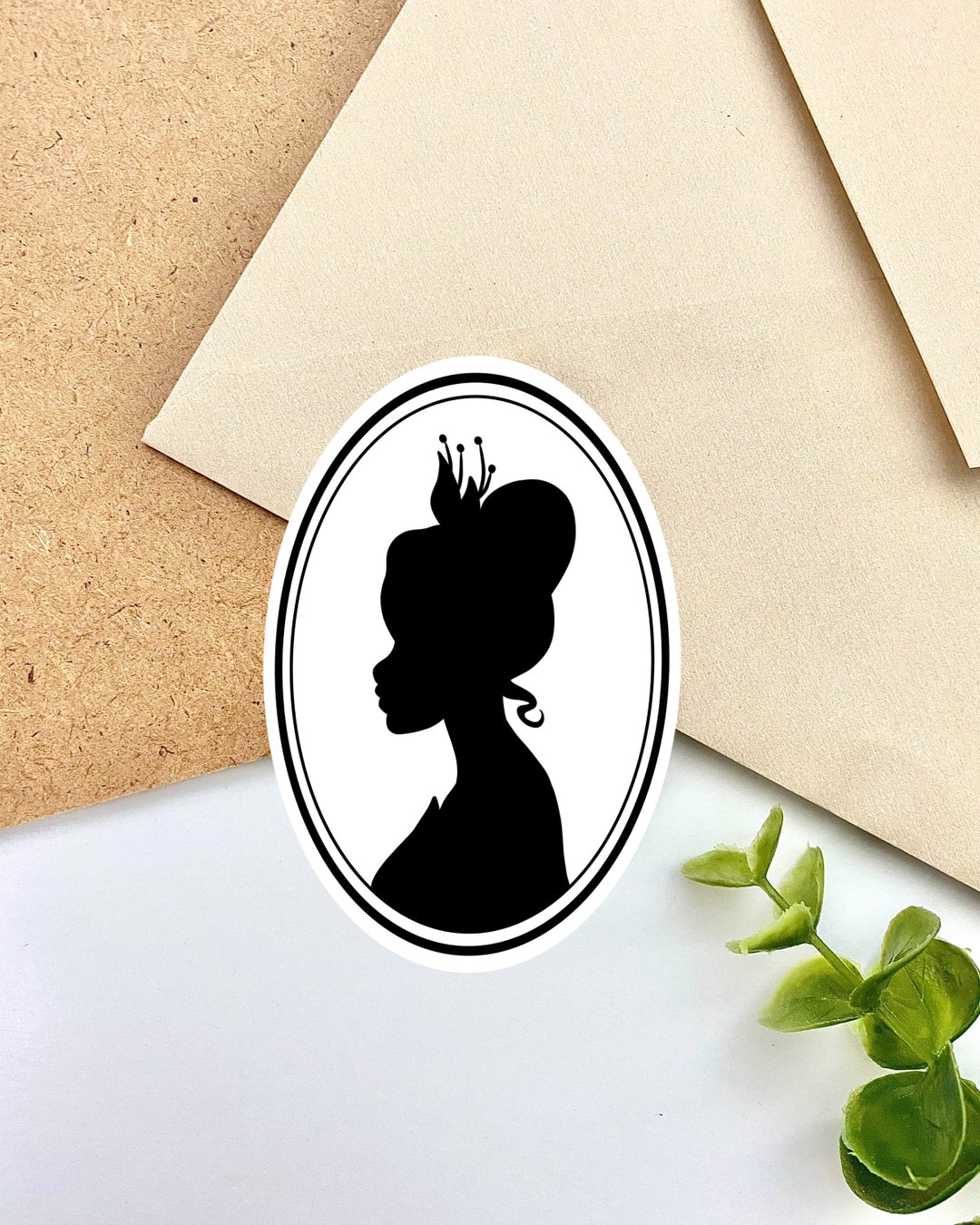 Tiana Sticker Princess and the Frog Vinyl Weatherproof - Etsy